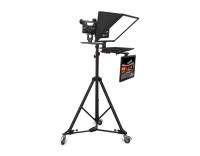 China 22 Inch Dual Screen Studio Teleprompter for Live Sports Indoor or Outdoor Application for sale