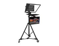 China 22 Inch Dual Screen Studio Teleprompter for Live Sports Indoor or Outdoor Application for sale