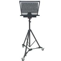 China 24inch Single Screen Built-In Prompter Auto-Mirror For  TV Studio for sale