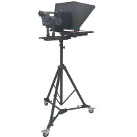 China 24inch Single Screen Built-In Prompter Auto-Mirror For  TV Studio for sale