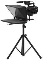 China TS200 Teleprompter 20 inch Single Monitor Studio Autocue with Adjustable Holder Mount for sale