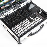 China Professional Live Broadcasting All-in-one Machine with Dual Screen and 4K Output for sale