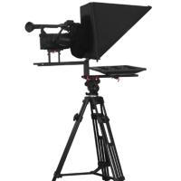 China High Brightness 22 inch LCD Teleprompter for Speech Broadcasting and Live Interviews for sale