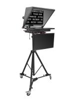 China Black TYSTVideo 22 inch Autocue Prompter Supply Auto-mirror Broadcast Teleprompter TS-2200 for sale
