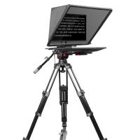 China 22 inch Wireless Remoter Self-check Professional Broadcast Announcer Prompter for Studio for sale