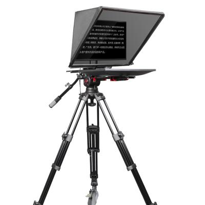 China 22 inch Wireless Remoter Self-check Professional Broadcast Announcer Prompter for Studio for sale