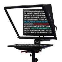 China Tempered HD Glass Stand 22 Inch Teleprompter for TV Broadcasting Equipment SUPPLY for sale