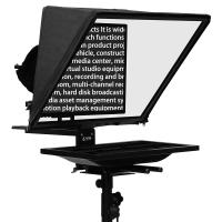 China Tempered HD Glass Stand 22 Inch Teleprompter for TV Broadcasting Equipment SUPPLY for sale