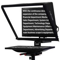 China Tempered HD Glass Stand 22 Inch Teleprompter for TV Broadcasting Equipment SUPPLY for sale