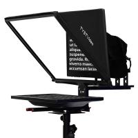 China Tempered HD Glass Stand 22 Inch Teleprompter for TV Broadcasting Equipment SUPPLY for sale