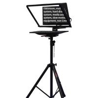 China Tempered HD Glass Stand 22 Inch Teleprompter for TV Broadcasting Equipment SUPPLY for sale