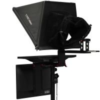 China English Aluminum Portable Flight Case Teleprompter for Tablets 20 inch Monitor for sale