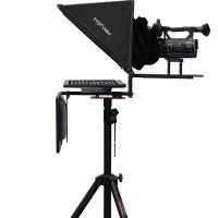 China English Aluminum Portable Flight Case Teleprompter for Tablets 20 inch Monitor for sale