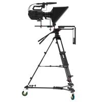 China 22 inch LCD Speech Teleprompter for Professional Speech Broadcasting Studio for sale