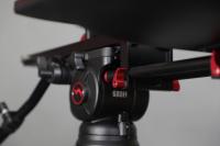 China 24 inch Studio Teleprompter with 300 Nit Monitor Brightness and Wire Remote Control for sale
