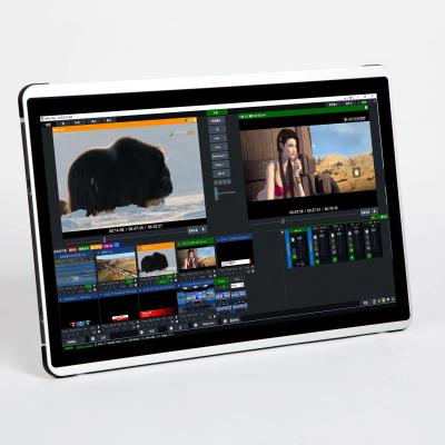 China Effortless video broadcasting with LCD Screen Facebook Stream all-in-one machine for sale