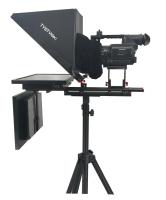 China Outlet TYSTVideo 20 inch Studio Dual Screen Teleprompter for Live Sports One except glass for sale