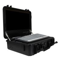 China Professional Black Carrying Case for Blackmagic ATEM Switcher Portable and Protective for sale