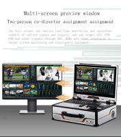 China 16G RAM 17.3 inch Live Streaming System with Audio and Radio Advanced Technology for sale