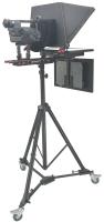 China Outlet TYSTVideo 20 inch Studio Dual Screen Teleprompter for Live Sports One except glass for sale