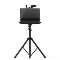 China Teleprompting and Shooting Professional Studio Teleprompter with Self-check Mirror Screen for sale