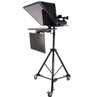 China TS2200 Dual Screen Studio Teleprompter for Laptop Private Mold Live Sports Application for sale