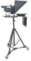 China TS2200 Dual Screen Studio Teleprompter for Laptop Private Mold Live Sports Application for sale