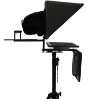 China TS2200 22 Inch Dual Screen Speech and Broadcasting Studio Teleprompter for Laptop for sale