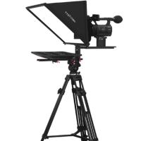 China TYSTvideo 24 inch High Brightness Autocue Camera Teleprompter for Black News Broadcasting for sale