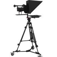 China TYSTvideo 24 inch High Brightness Autocue Camera Teleprompter for Black News Broadcasting for sale