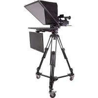 China Live Sports Studio Teleprompter 24 Inch Monitor With Carrying Case Desview Teleprompter for sale