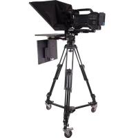 China Live Sports Studio Teleprompter 24 Inch Monitor With Carrying Case Desview Teleprompter for sale