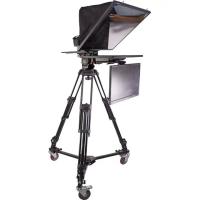 China Live Sports Studio Teleprompter 24 Inch Monitor With Carrying Case Desview Teleprompter for sale