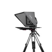 China 24 Inch Television and Broadcast Studio Teleprompter with 5 Meters Tystvideo Remote for sale