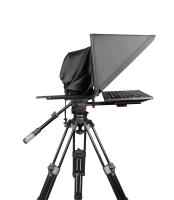 China 24 Inch Television and Broadcast Studio Teleprompter with 5 Meters Tystvideo Remote for sale
