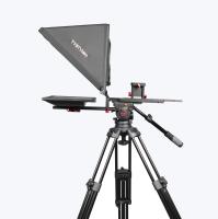 China 24 Inch Television and Broadcast Studio Teleprompter with 5 Meters Tystvideo Remote for sale