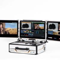 China VMIX Streaming Software Professional LCD Screen Facebook Stream Broadcast Machine for sale