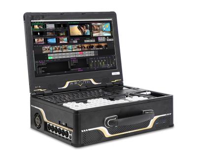 China Private Mold vMix Streaming All-in-one Computer with 17.3 Inch Monitor TYSTDIRCT AIO PC for sale