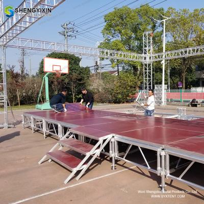 China Manufacturer Professional Custom SGS TVU Certified Aluminum Stage,Concert Stage,Event Stage Equipment for sale