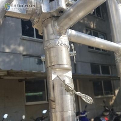 China Top quality aluminum alloy spigot stage lighting truss/light gauge steel roof trusses for sale