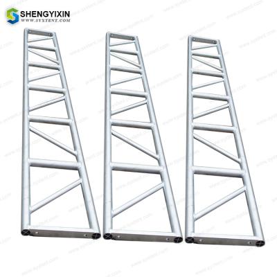China colorful outdoor concert /Party aluminum stage design,aluminium stage for sale
