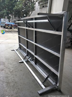 China Best Selling easy to Assemble New Portable wedding stage/southern aluminum stage for crusadefor sale for sale