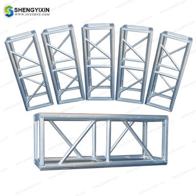 China Customized Decorative Used Round Frame Aluminum Lighting Truss Circle Truss For Sale for sale
