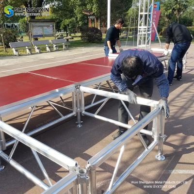 China Manufacturer cheap metal light cover roof concert aluminum stage truss structure system for sale for sale