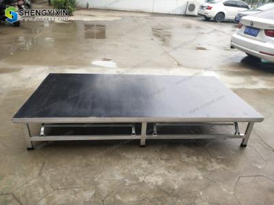 China Modular portable intelligent smart riser Heavy duty aluminum modular outdoor concert stage for sale for sale