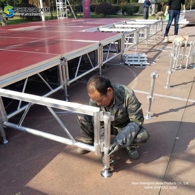 China China Manufacturer custom wholesale mobile stage/smart stage for sale/used mobile stage event stages for sale for sale
