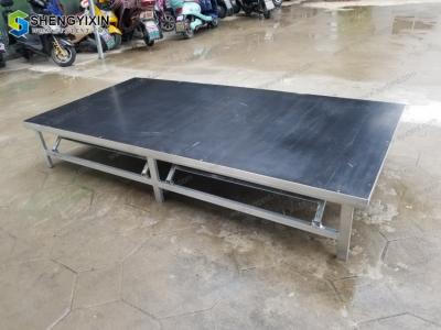 China Cheap price used easy moving trade show booth fair backdrop aluminum aluminium stage square box truss display system for sale