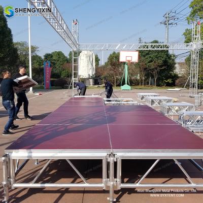 China Hot aluminum stage, used stage for sale with factory price for sale
