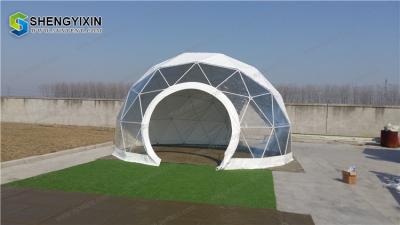 China cheap 6m small dome house geodesic dome home camping glamping tent for sale