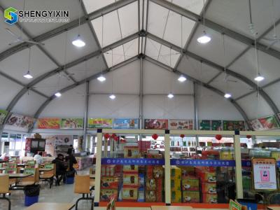 China A shape waterproof aluminium frame wedding event tent with floor for sale